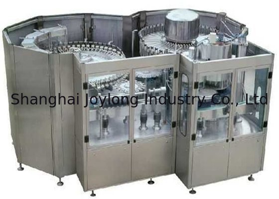 Complete Drinking Water Production Line With Drinking Water Filling Bottling Machine
