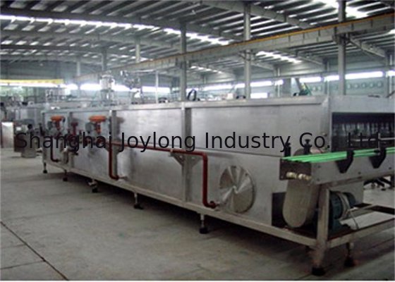 5T / H Tube UHT Milk Processing Line With Aseptic Carton , Aseptic Pouch Package