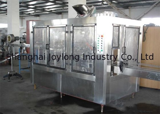 Full Automatic Yogurt Processing Line Bottled Dairy Machines With Milk Weighing Tank