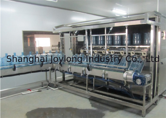 Complete Drinking Water Production Plant , Drinking Water Filling Machine Bottling Packing