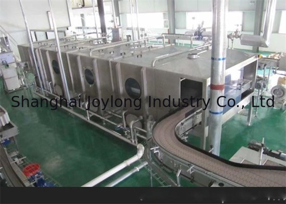 Small Scale Yogurt Processing Line Plastic Cup / Bottle Package , Capacity 1000L / H