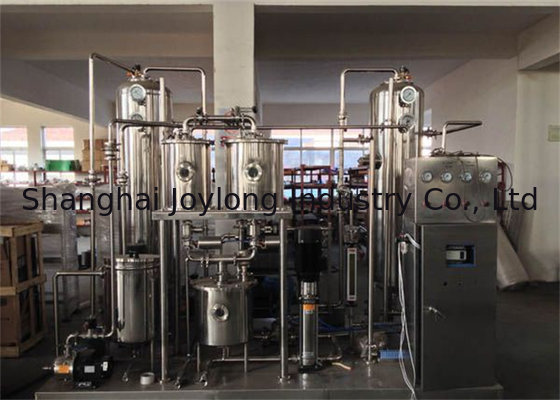 Small Scale Yogurt Processing Line Plastic Cup / Bottle Package , Capacity 1000L / H