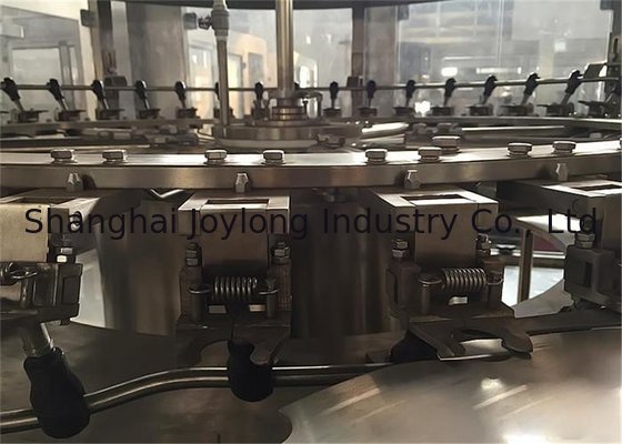 Fruit Juice Uht Milk Processing Line 500-1000 Ml No Bottle No Filling , Resistant High Temperature