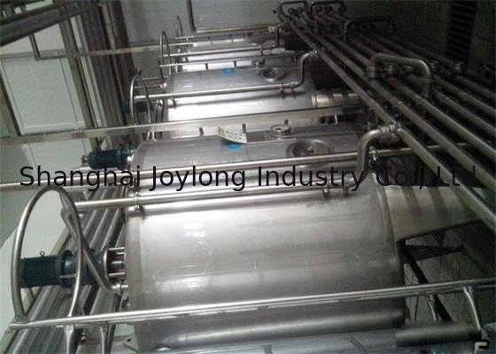 Fruit Juice Uht Milk Processing Line 500-1000 Ml No Bottle No Filling , Resistant High Temperature