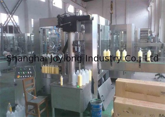 High Performance UHT Milk Processing Line No Bottle No Capping For PET Bottled Juice
