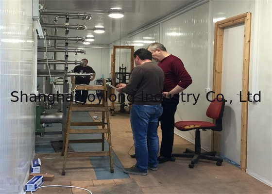 Easy Operation UHT Milk Processing Line , Milk Manufacturing Process Line For Mineral Water