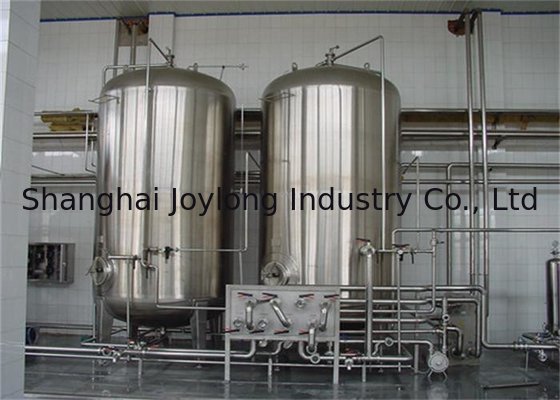 High Temperature Sterilizer Fruit Processing Line With Automatic Bottled CE