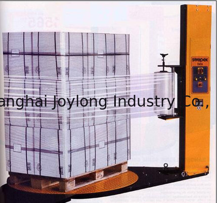 PLC Control Pallet Stretch Wrapper Machin Beverage Filling Line 0～10 Prm