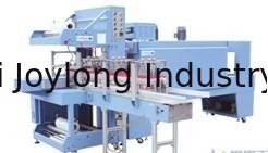 PE / PVC / POF Automatic Shrink Wrap Machine Beverage Filling Line