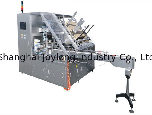 Aseptic Brick Carton Beverage Packaging Machine With Mitsubishi FX System PLC