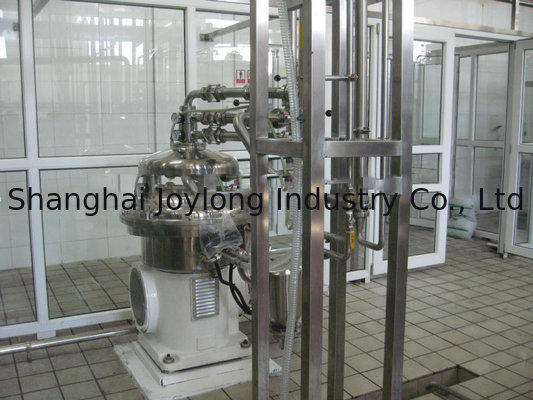 Complete Ice Cream Processing Plant  Milk Processing Line , Milk Processing Machine