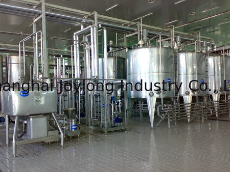 6000 Bottled Fruit Juice Processing Equipment Machines For Tea Drinks