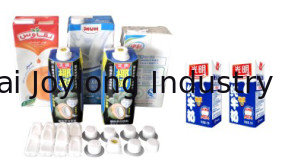 Brick Slim Shaped Aseptic Filling Machine 500-1000ml 2000B/H Capacity