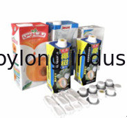 High Speed Aseptic Brick Carton Beverage Packaging Machine for 500ml-1000ml