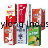 125-350m Aseptic Filling Machinel PLC Control Brick Base Shaped