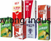 6000B / H Aseptic Brick Carton Aseptic Beverage Packaging Machine for 125-350ml