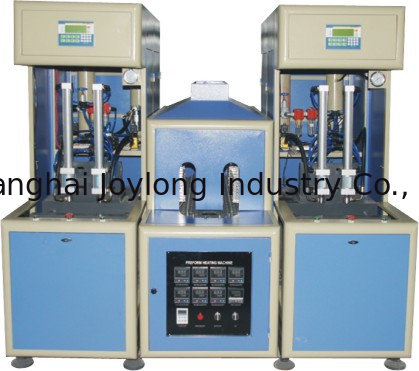 1000-10000l/h Auto PE Bottle Molding Machine For One Blower With One Stove