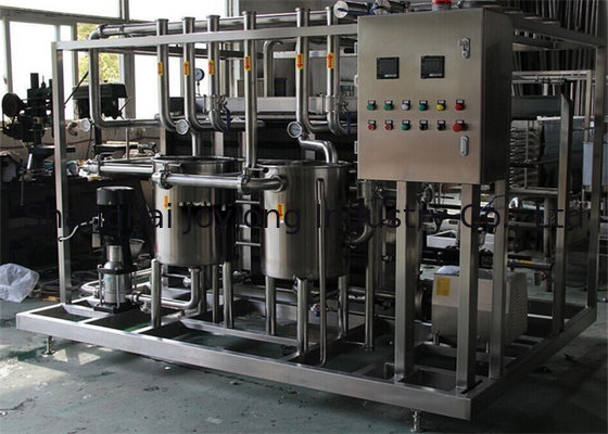 Complete Drinking Fresh Yogurt Processing Line , yogurt production plant Automatic