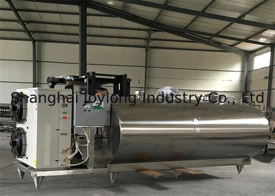 Fresh Stirred Yogurt Processing Line 250ml-1000ml Volume with Fresh Milk , Milk Powder Material