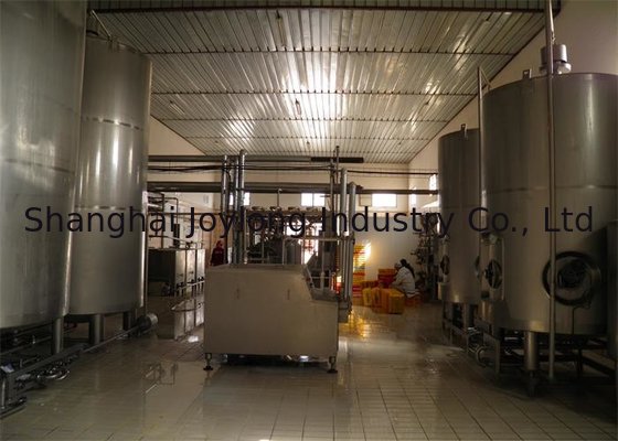 Drinking Fresh Yoghurt / Milk Powder Production Line FULLU Automatic