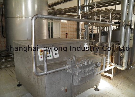 Fresh Drinking Yogurt Processing Equipment , Yogurt Production Machine