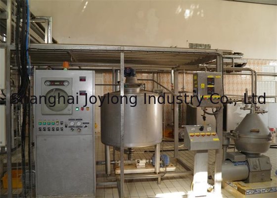 Fresh Drinking Yogurt Processing Equipment , Yogurt Production Machine