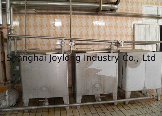 Dried Fresh Milk Packaging Machine , Milk Powder Production Line 500kg / h Capacity
