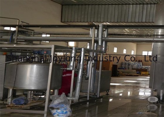 500LPH Small Scale Yogurt Processing Line with Highest Energy Savings