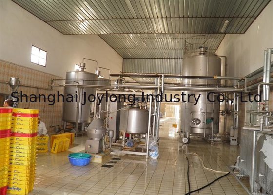 Vertical Milk Powder Production Line , Milk Powder Farm Packaging Machine