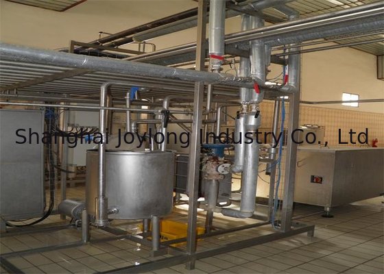 Dried Fresh Milk Packaging Machine , Milk Powder Production Line 500kg / h Capacity
