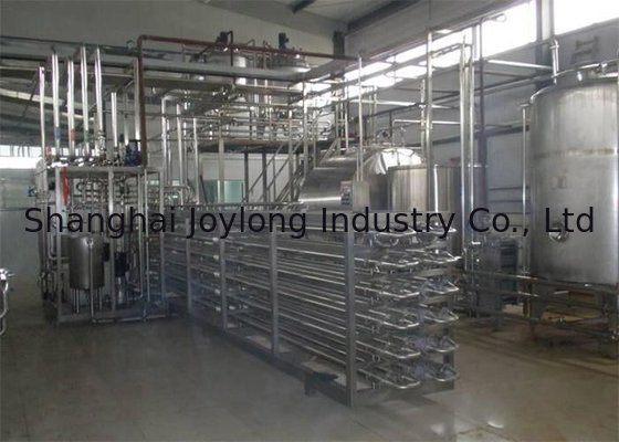 Turn - Key Bottled Fresh  Fruit Juice Processing Machines Plant 1000l/h Capacity