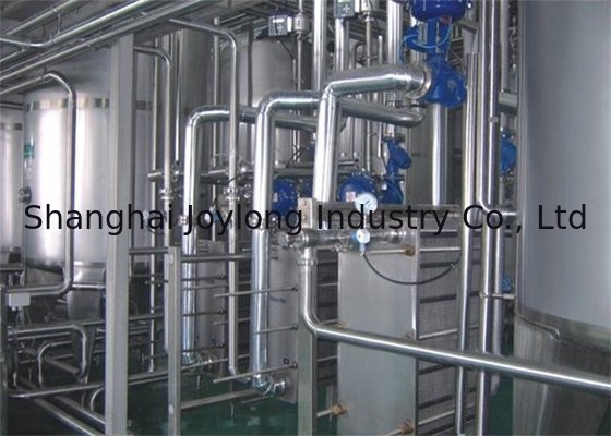 Brick Carton Aseptic Filling Machine , Water Bottle Filling Machine 125-350ml