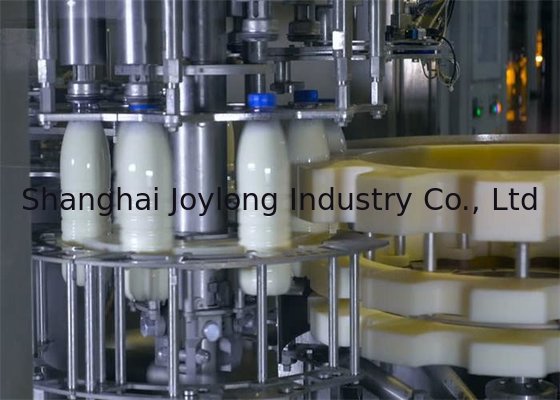 Combined Pasteurized Milk Processing Line For Plant And Fruit Juice Processing