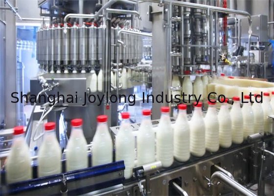 Complete Coconut  Pasteurized Milk Processing Line Plant , Milk Processing Machine