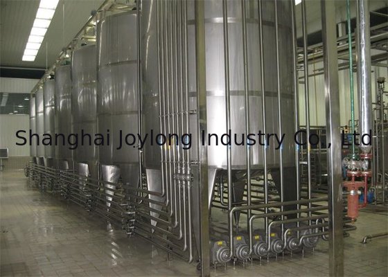 Small Scale Plastic Bottled  Drinking Flavoured  Fruit Stirred Yoghurt Production Equipment