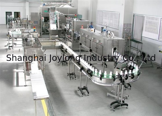 Drinking Flavoured Fruit Stirred Yogurt Processing Line 250ml-1000ml Volume