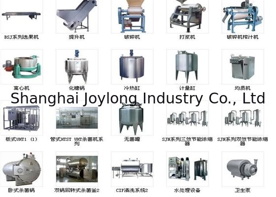 1000LPH UHT Milk Processing Line With Pillow Pouch Packages One Year Warranty
