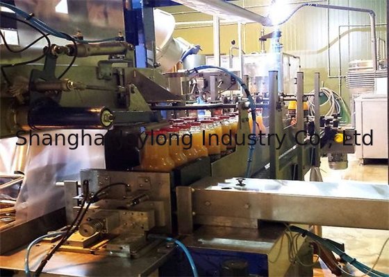 Coconut  Milk Fruit Processing Line Equipment for 500-1000ml Bottle