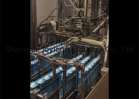 Automatic Drinking Fresh Yoghurt / Flavoured Milk Production Line 1000l/h Capacity