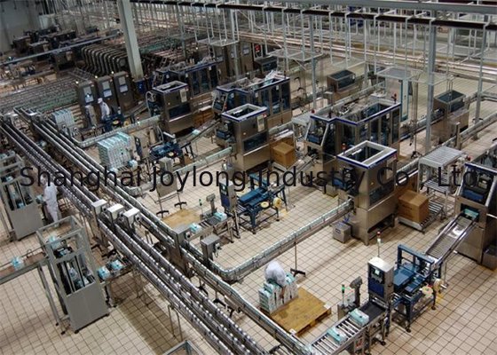 Automatic Drinking Fresh Yoghurt / Flavoured Milk Production Line 1000l/h Capacity