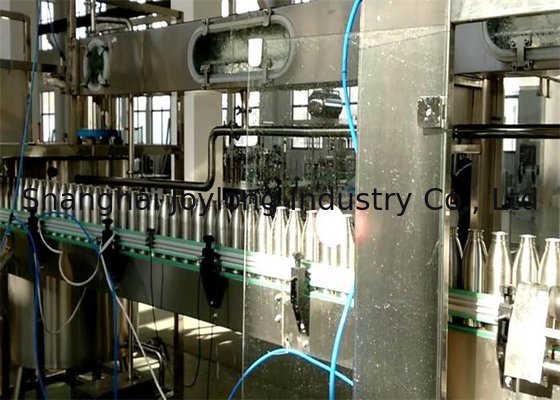 Complete Dairy Pasteurized Milk Processing Plant , Milk Processing Machine