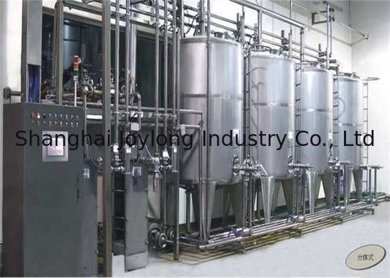 Turn Key Complete 10TPD Coconut Milk And Water Processing Plant For Fresh Milk , Milk Powder