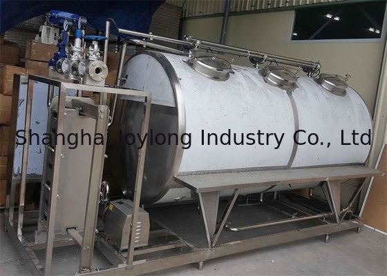 Complete Dairy And Beverage Processing Machinery , Milk Processing Equipment