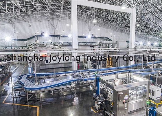 Complete Automatic Hot Liquid Fruit Juice Bottling Production Line