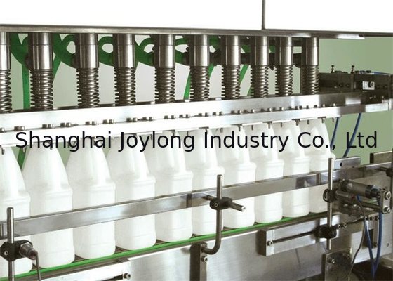 Complete Fresh Milk Processing Line With Bottle Filling Machine