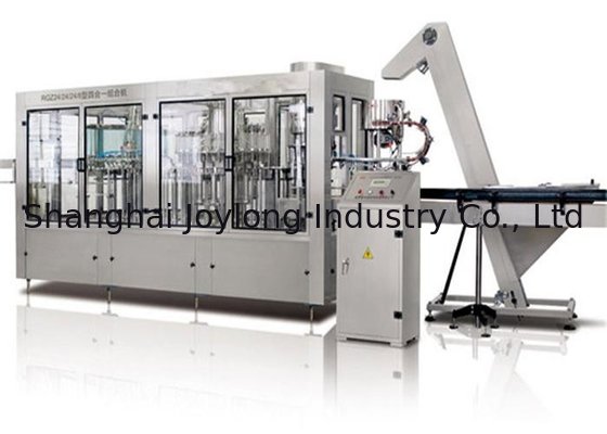 5T / H Gable Top Carton Package For Apple Juice Processing Line