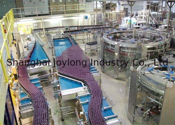 Turn Key Small Scale Beverage Fruit Processing Line 500-1000L / H