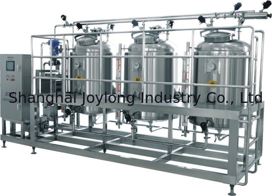 Auto CIP Cleaning System / Minute Vertical CIP Systems For Dairy Production Line