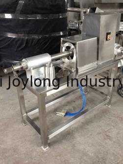 Orange Peeling And Decoring Machine / Fruit Juice Processing Equipment