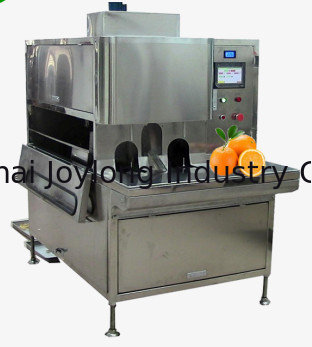 Orange Peeling And Decoring Machine / Fruit Juice Processing Equipment